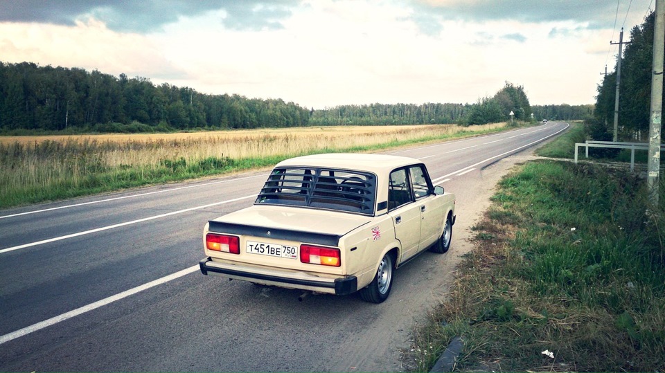 Немного JDM ништяков — Lada 2105, 1,2 л, 1989 года | стайлинг | DRIVE2