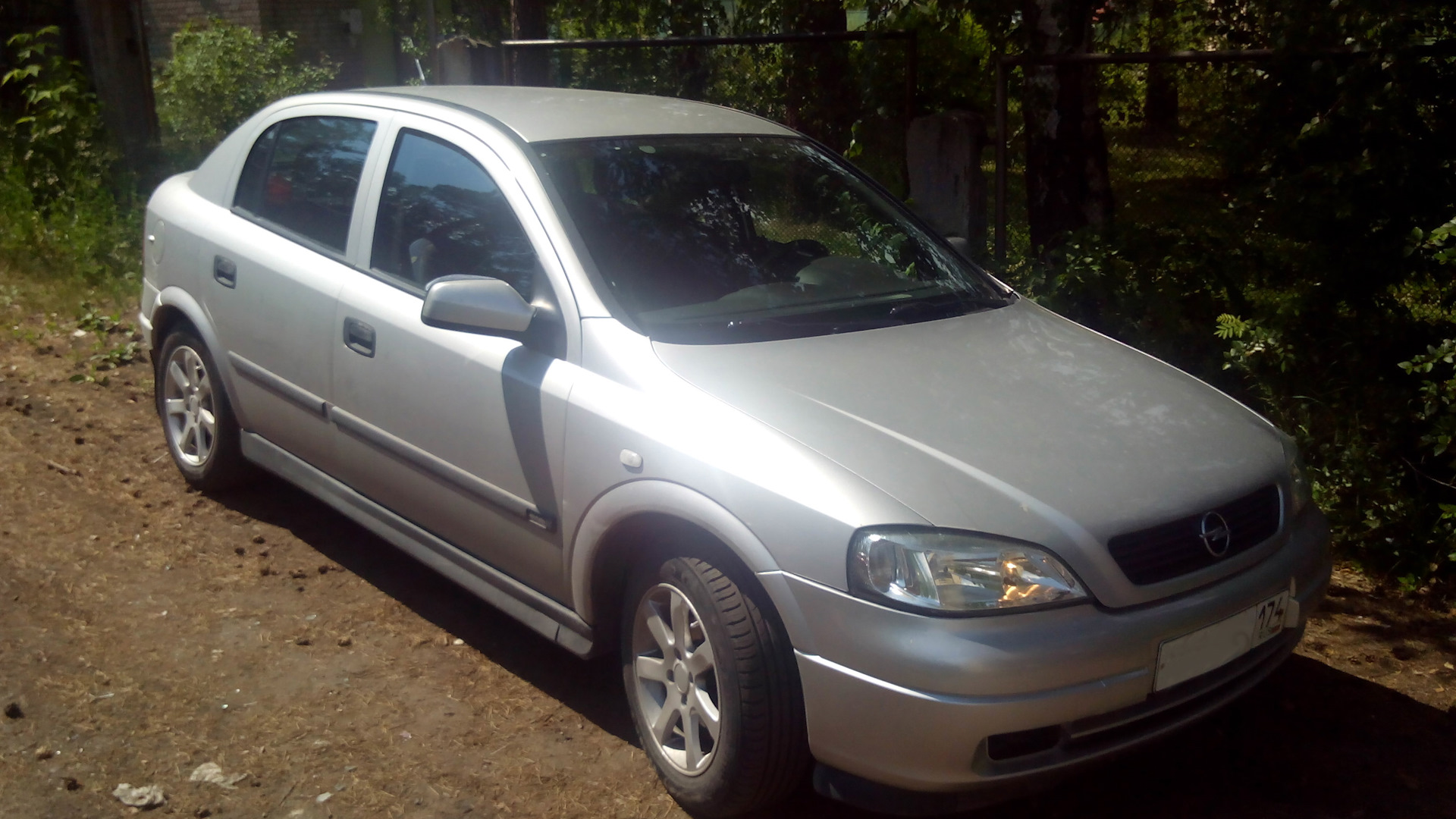 Opel Astra G 1.6 бензиновый 2000 | X16XEL 2000 Edition на DRIVE2