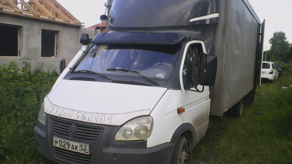 Вопрос про подшипники коробки. — ГАЗ Газель, 2,5 л, 2004 года | другое ...