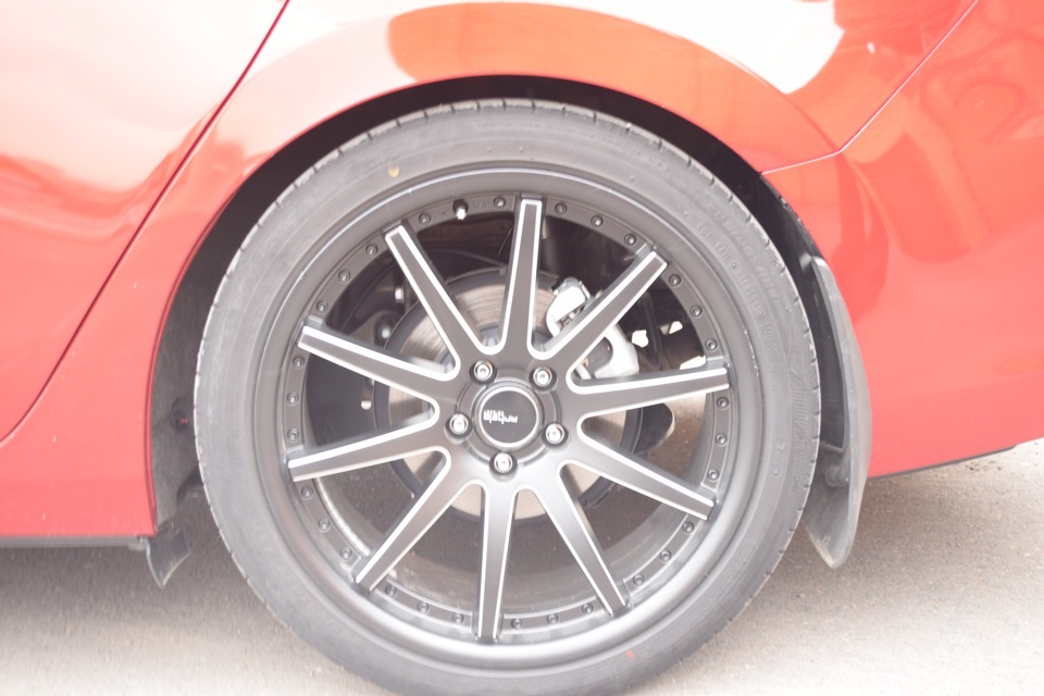 продам — Mazda 6 (3G) GJ, 2,5 л, 2014 года | колёсные диски | DRIVE2