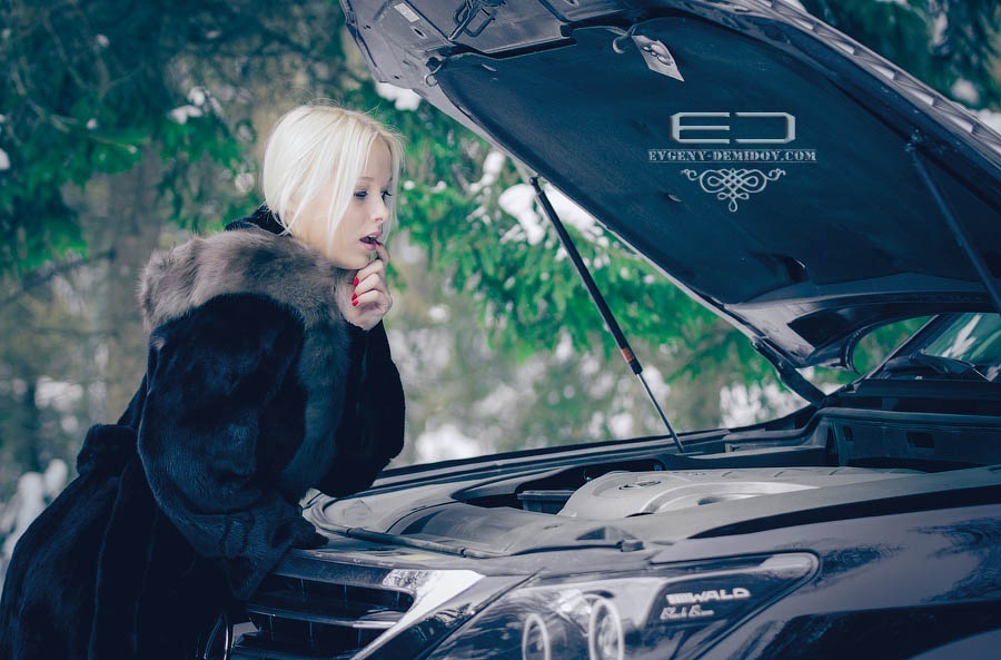 Ездили за город! Участвовал в фото машины lc 570 wald Леха — DRIVE2