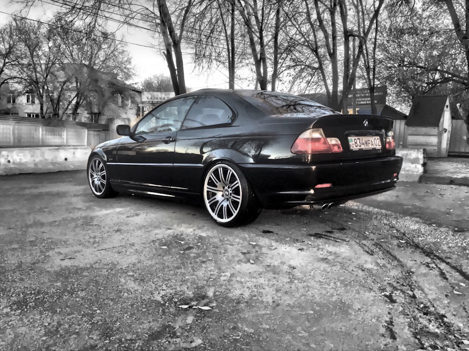M3-Doppelspeiche poliert R19 styling 67 — BMW 3 series Coupe (E46), 2,8 ...