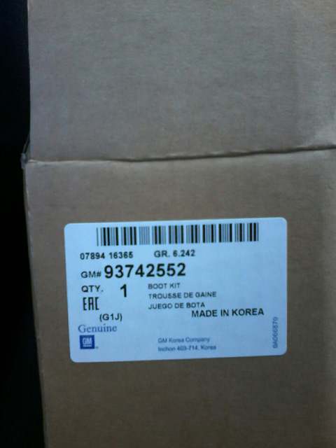 93742552 Пыльник рулевой рейки GM | Запчасти на DRIVE2