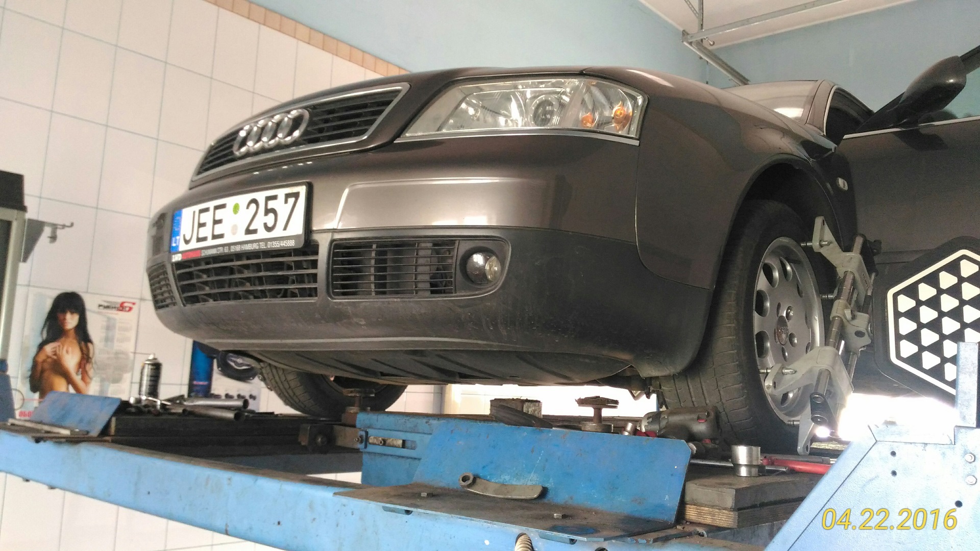 Развал и интересные факты — Audi A6 (C5), 1,9 л, 2000 года | визит на сервис | DRIVE2