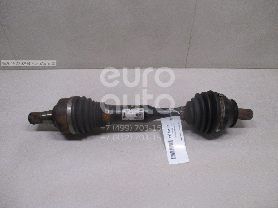 36001813 Привод XC60 левый передний Volvo | Запчасти на DRIVE2