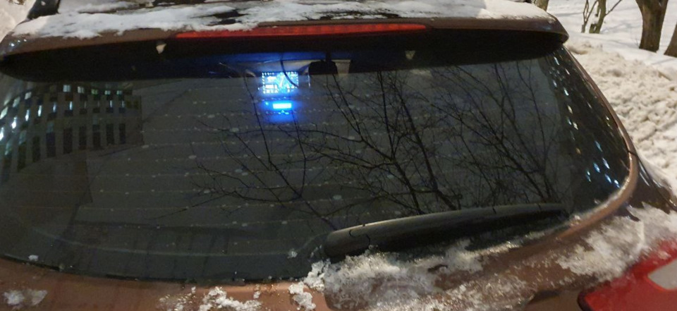 Каркасный задний дворник — Hyundai i30 (2G), 1,6 л, 2013 года ...