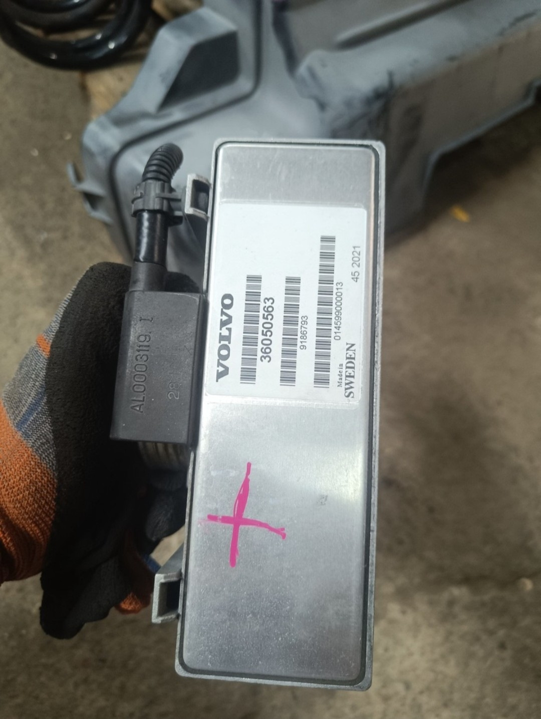 Снова Magneti Marelli — Volvo S70, 2,4 л, 2000 года | запчасти | DRIVE2