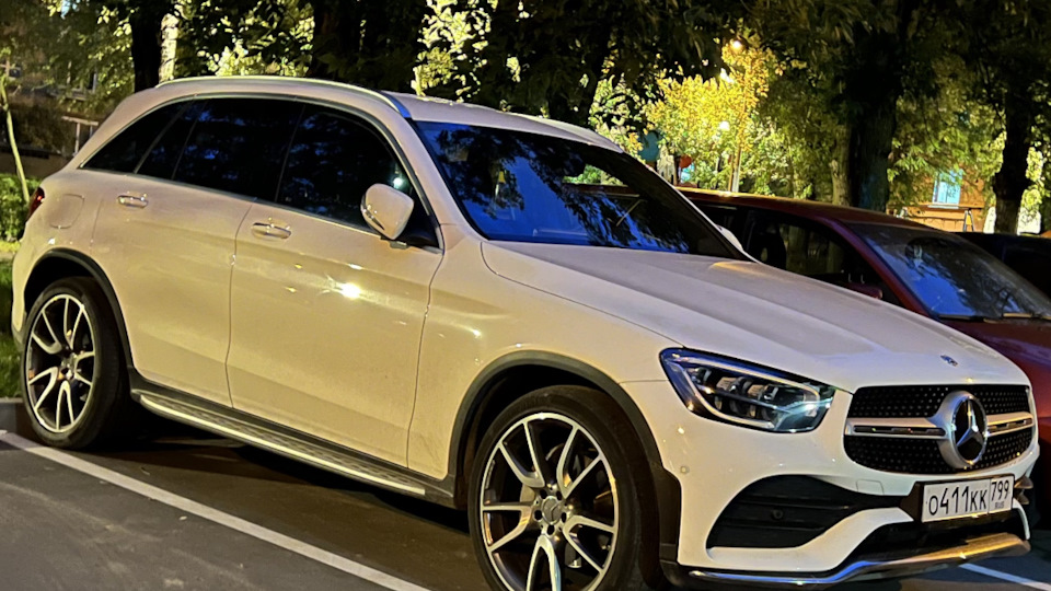 ТО-B1 — Mercedes-Benz GLC-Class (X253), 2 л, 2021 года | плановое ТО ...