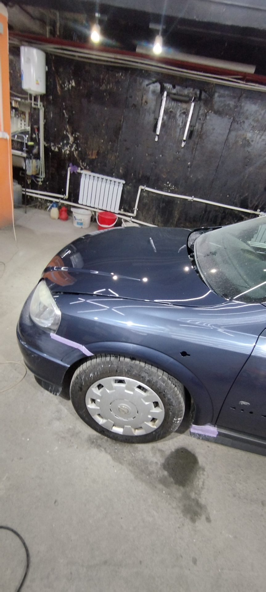 Полировка — Opel Astra G, 1,6 л, 2006 года | кузовной ремонт | DRIVE2