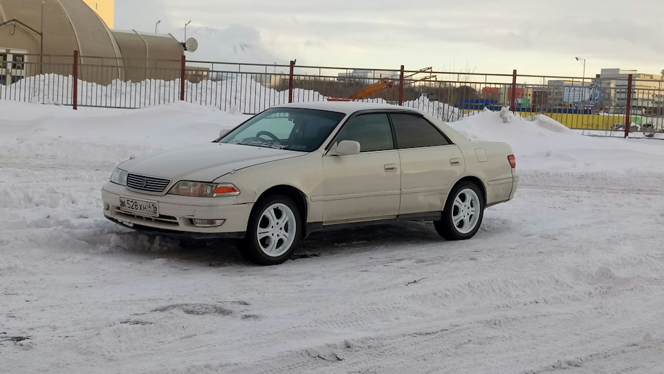 Мой Toyota Mark II jzx105 — DRIVE2