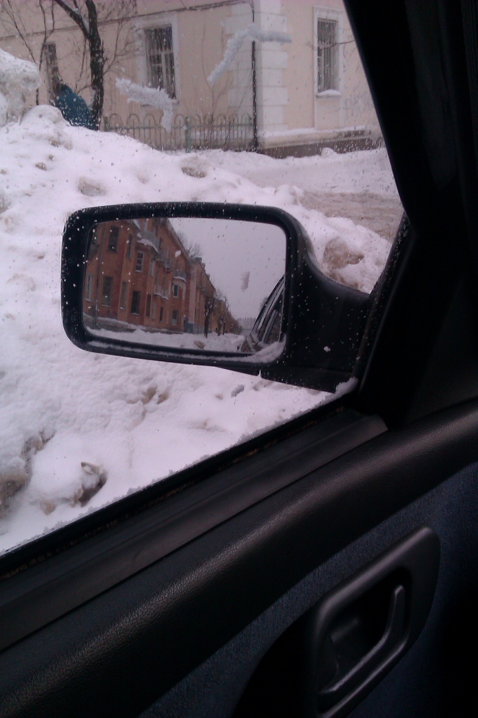 Приоровские зеркала — Lada 21124, 1,6 л, 2007 года | тюнинг | DRIVE2