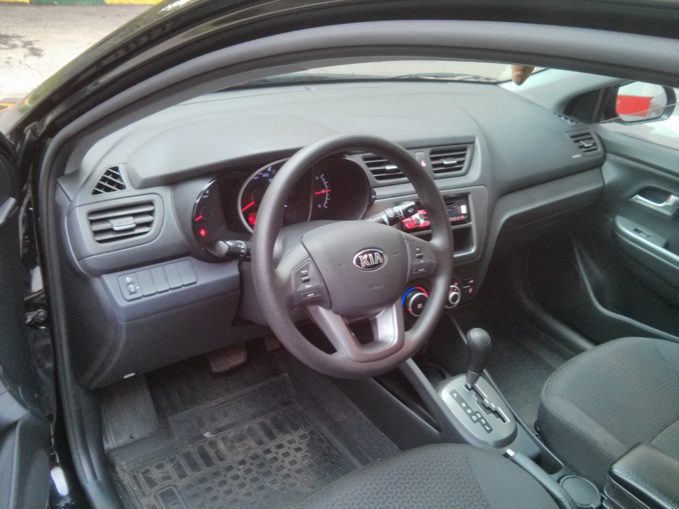 Мультируль. Наконец-то! — KIA Rio (3G), 1,4 л, 2013 года | тюнинг | DRIVE2
