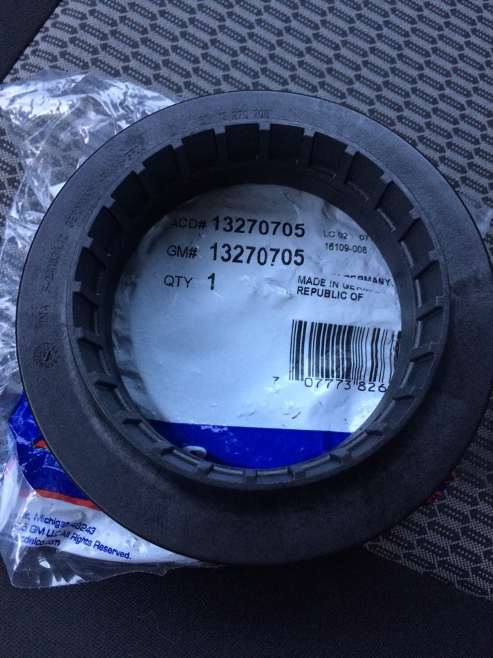 Новые опорники! Может ещё что-нибудь? — Opel Vectra C, 2,8 л, 2006 года ...