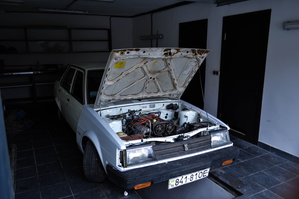 немного еще фотографий… — Toyota Sprinter (70), 2 л, 1984 года ...