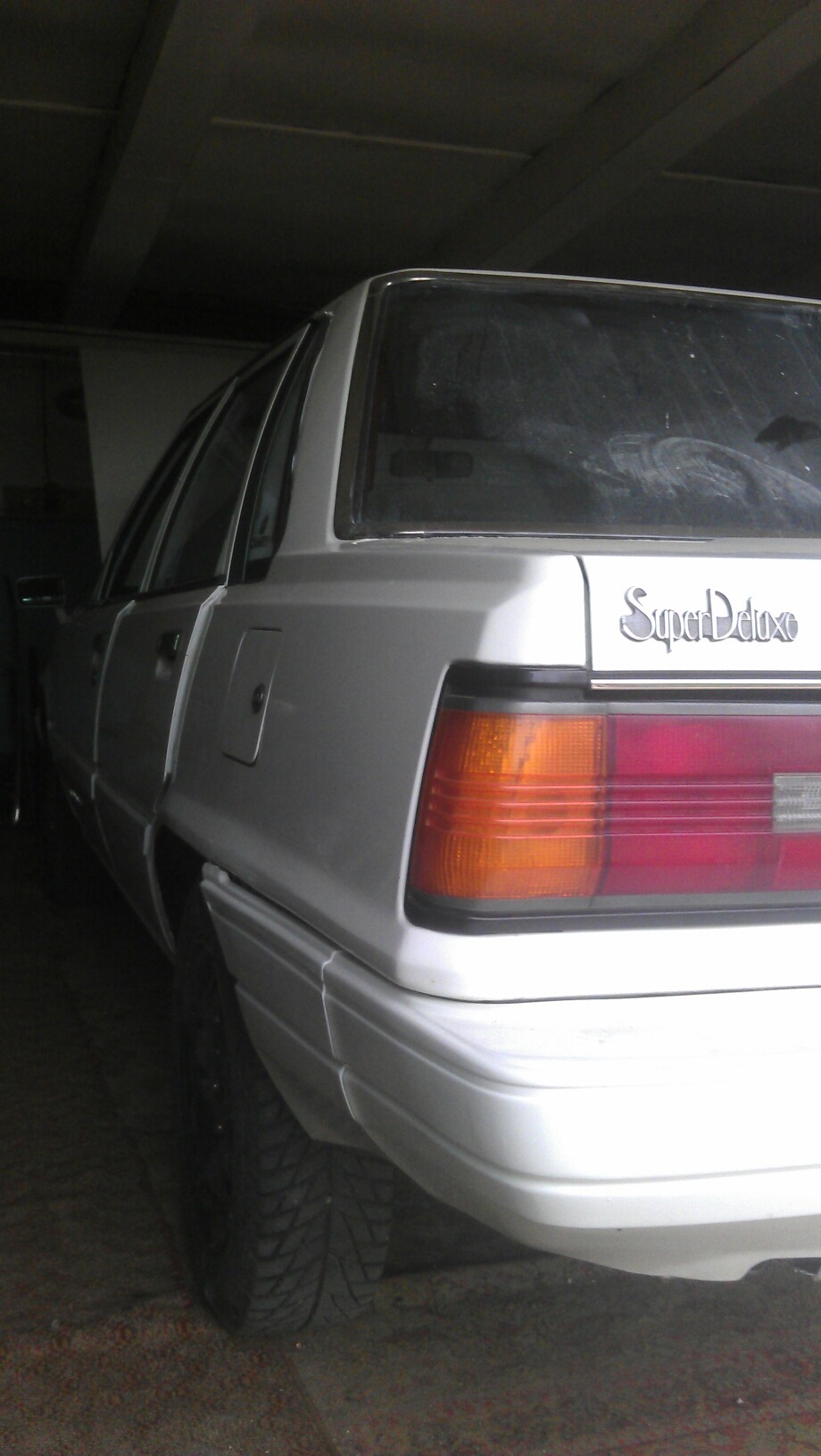 Сексуальная попка и симпотичный передок)) — Toyota Camry (V10), 1,8 л, 1983 года | аксессуары ...