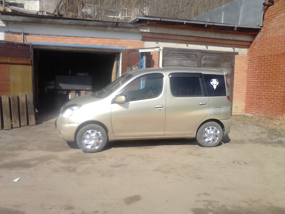 Просто так — Toyota Funcargo, 1,3 л, 2000 года | просто так | DRIVE2