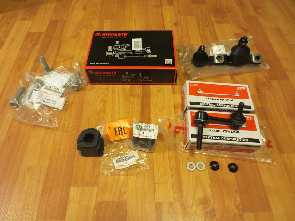 Стук в передней подвеске Lexus GS — Lexus GS (S190), 3 л, 2005 года ...