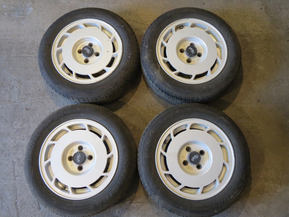 HERO Spyro Aero Wheel ПРОДАНЫ — Honda Civic Hatchback (3G), 1,5 л, 1985 ...