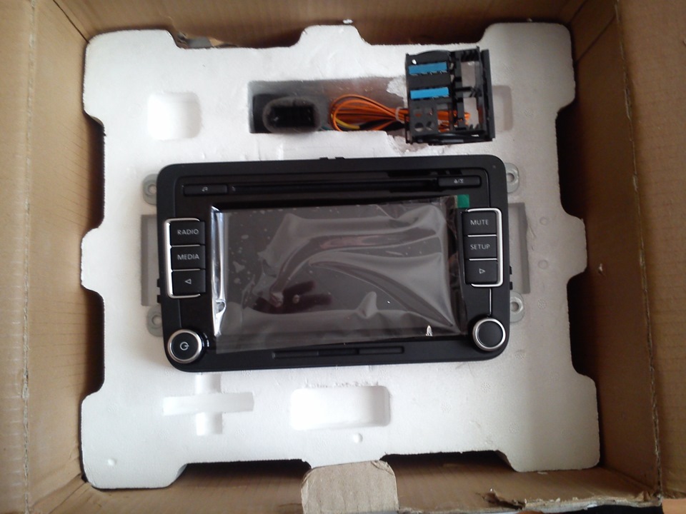 RCD 320=>510 — Volkswagen Jetta VI, 1,4 л, 2014 года | автозвук | DRIVE2