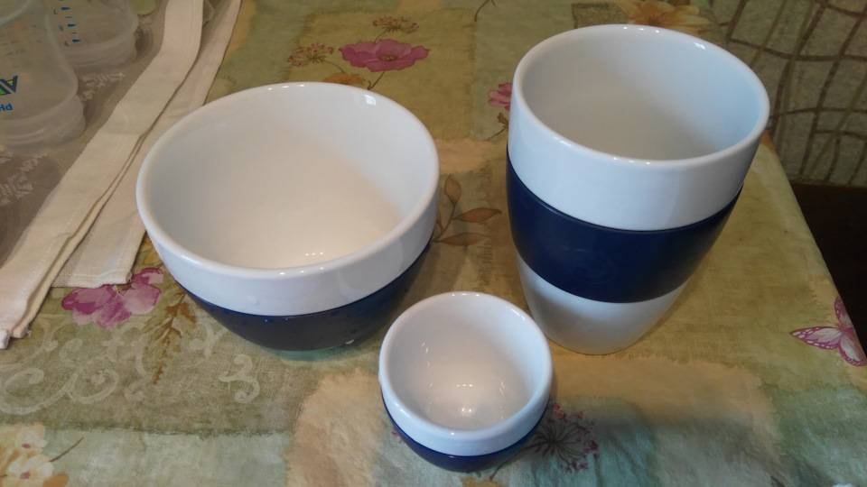 Подарок от жены на ДР. Мини коллекция фарфора от bmw)))) — BMW 3 series ...