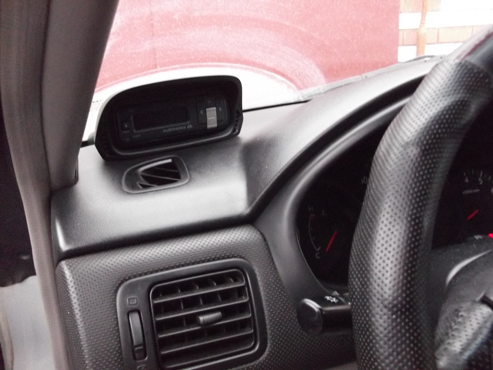 Multitronics TC 50GPL — Subaru Forester (SG), 3 л, 2003 года | электроника | DRIVE2