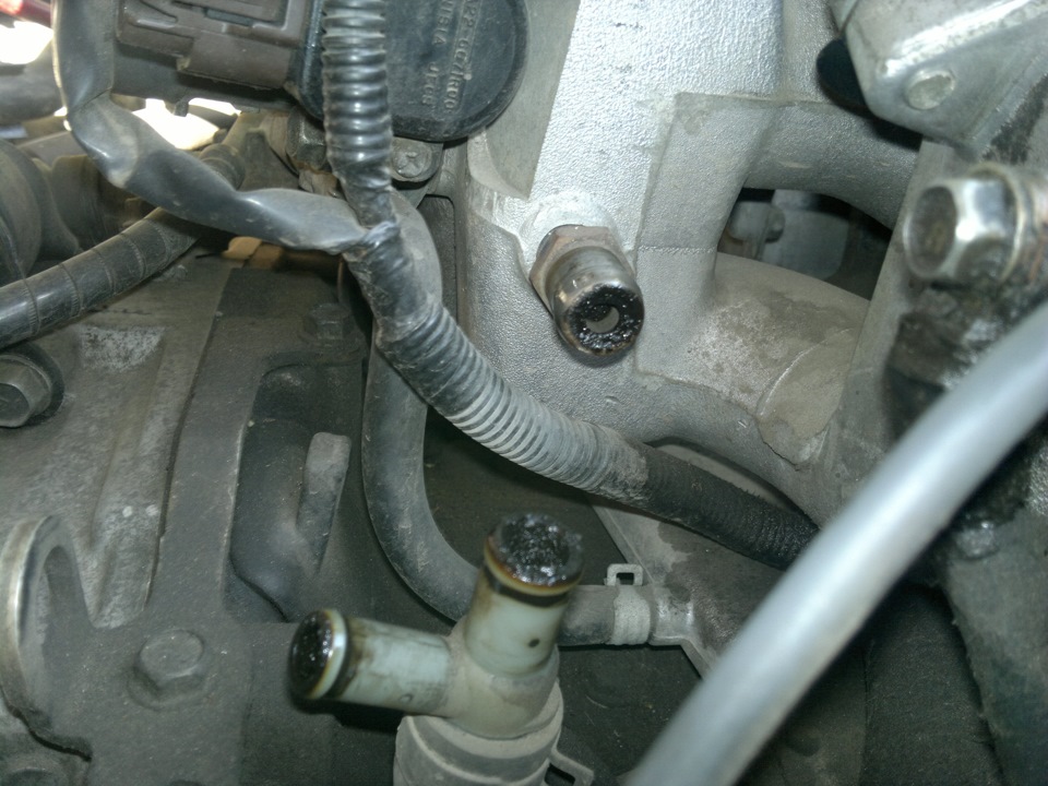 Продолжаю чистить впуск — Subaru B4 Be 2 л 1999 года своими руками Drive2