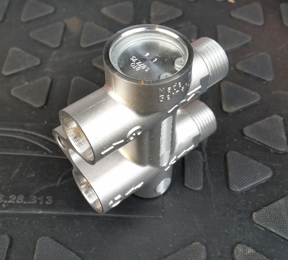 Термостат радиатора АКПП — Mitsubishi Outlander (3G), 3 л, 2014 года ...