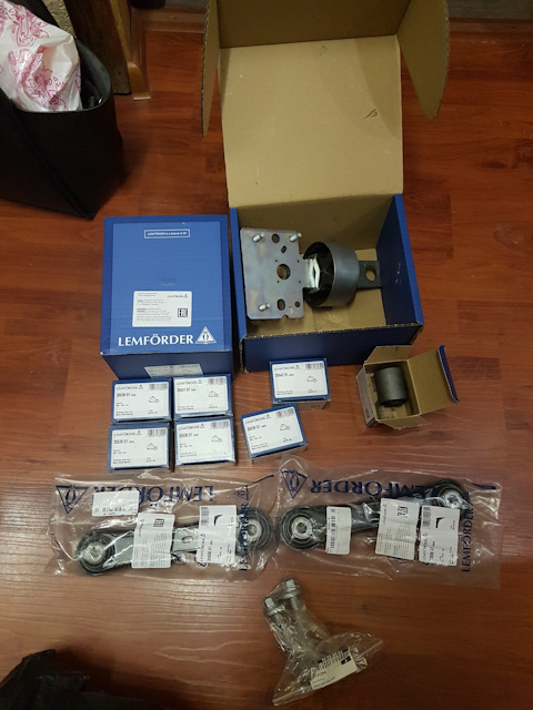 3554101 Сайлентблок рычага подвески LEMFORDER | Запчасти на DRIVE2