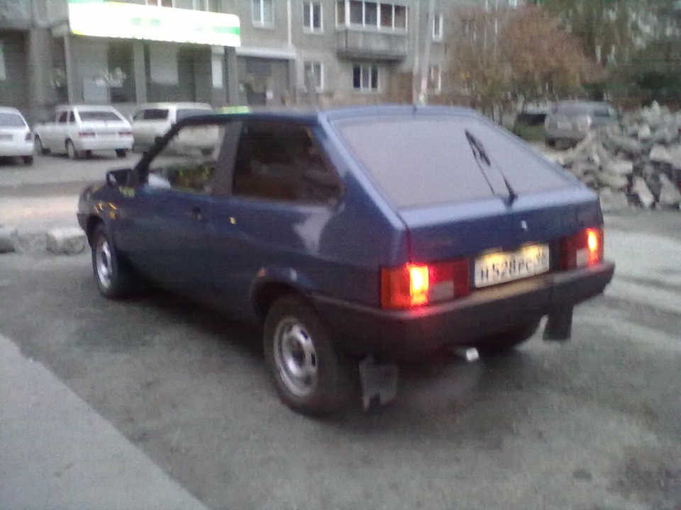 Первые дни владения машинкой. — Lada 21083, 1,5 л, 1997 года | плановое ...