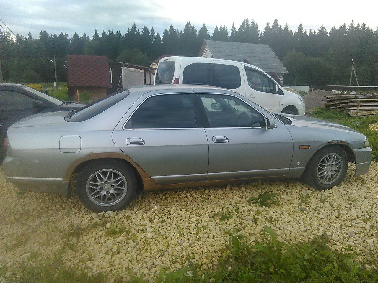 Этап №1 — Nissan Skyline (R33 Series 2), 2 л, 1997 года | покупка ...