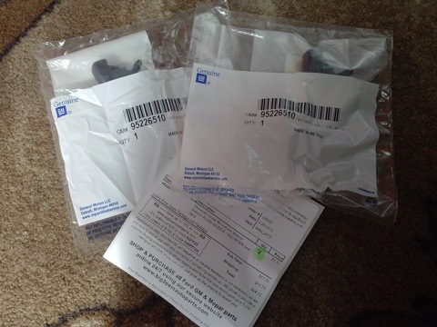 95226510 Веерная форсунка GM | Запчасти на DRIVE2