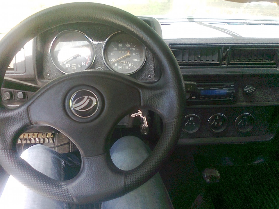 Приборка ВАЗ — ЗАЗ 1102, 1,2 л, 1994 года | электроника | DRIVE2