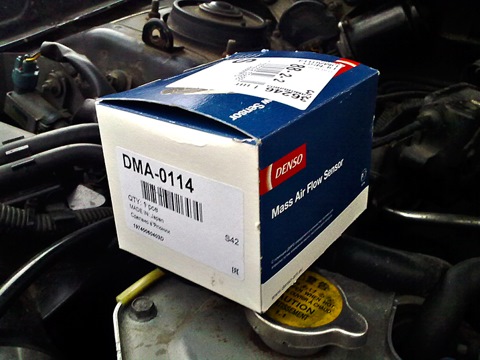 DMA0114 Расходомер воздуха DMA-0114 DENSO | Запчасти на DRIVE2