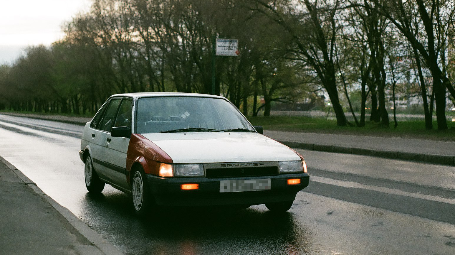 Toyota Sprinter (80) 1.5 бензиновый 1983 | 可愛いスプリンターAE81 на DRIVE2