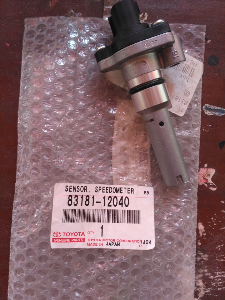 8318112040 Датчик скорости TOYOTA LEXUS | Запчасти на DRIVE2
