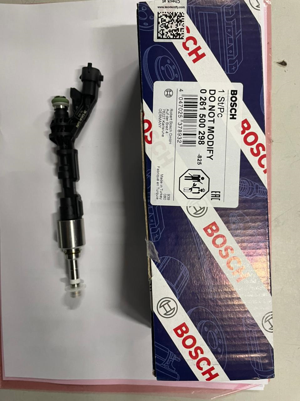0261500298 Форсунка бензиновая BOSCH | Запчасти на DRIVE2