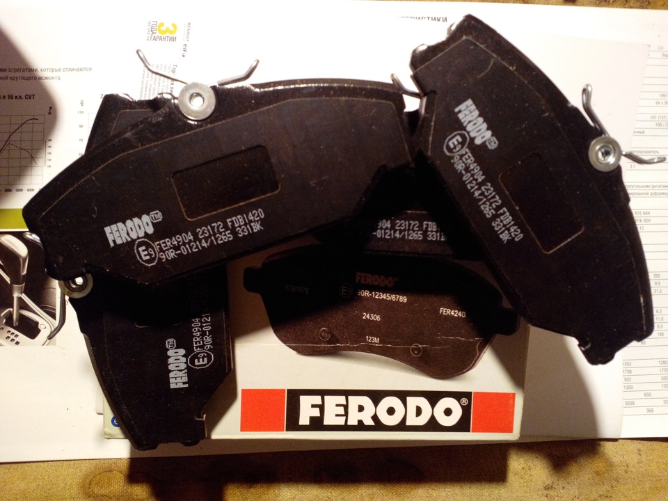 Продам колодки — Renault Megane I, 1,4 л, 2003 года | запчасти | DRIVE2