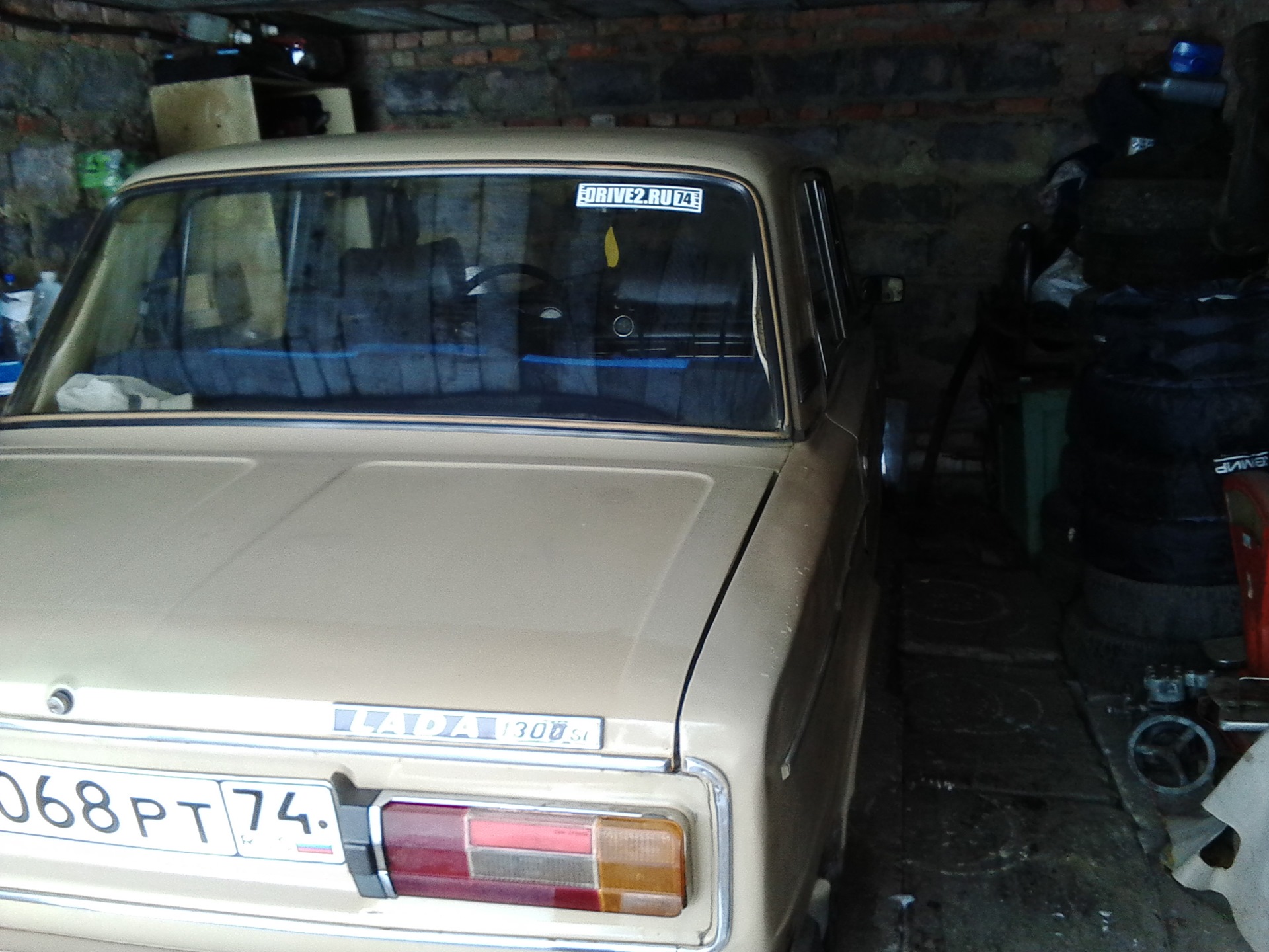 DRIVE2.RU 74 — Lada 2106, 1,5 л, 1988 года | фотография | DRIVE2