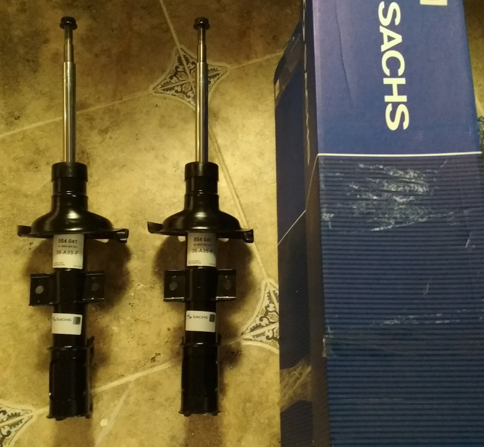 554041 Амортизатор для VOLVO SACHS | Запчасти на DRIVE2