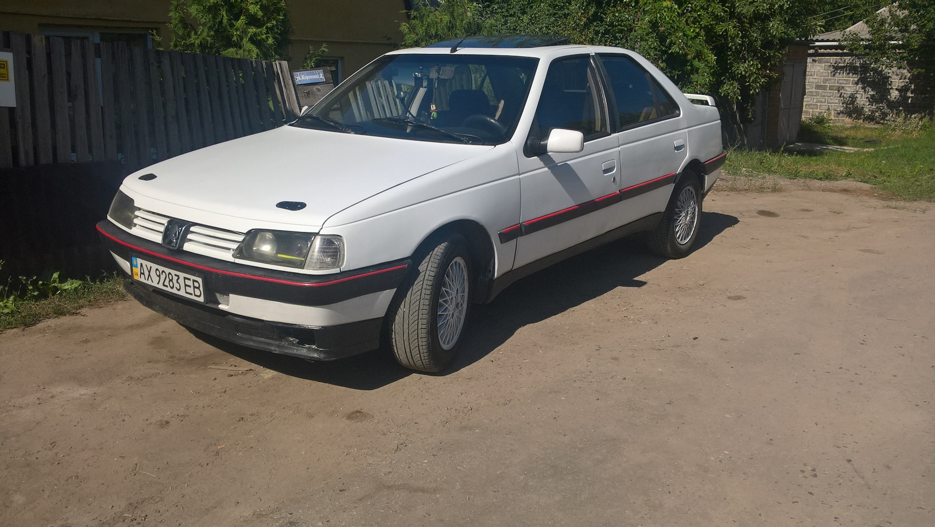 маршбросок 555 км — Peugeot 405, 1,9 л, 1988 года | путешествие | DRIVE2