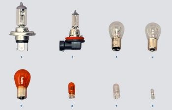 Какие лампы используются в Renault Duster — Renault Duster (1G), 1,6 л ...