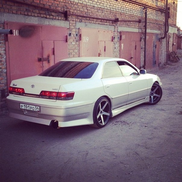 VOSSEN — Toyota Mark II (100), 2 л, 1999 года | колёсные диски | DRIVE2