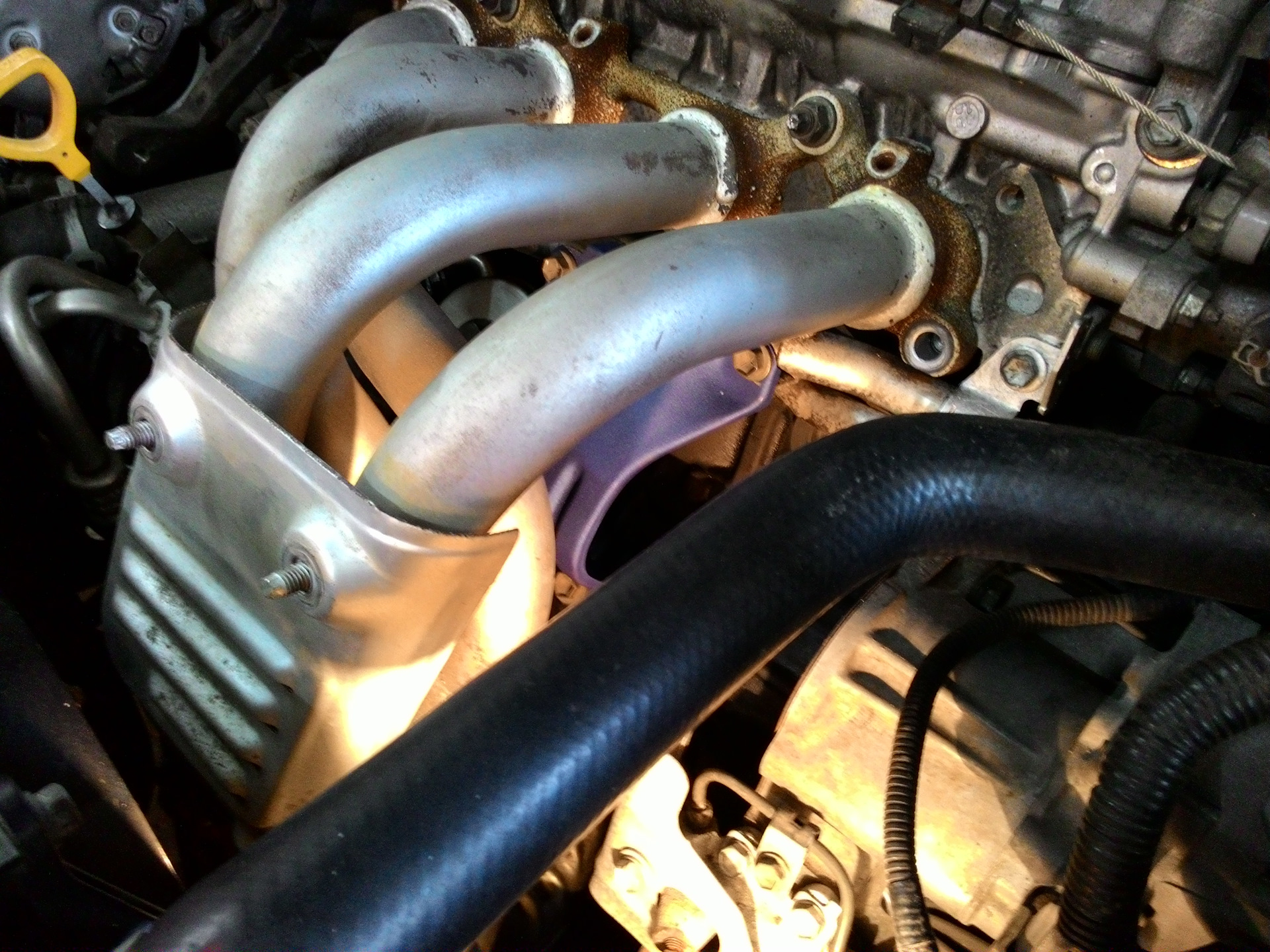 Замена резиновых уплотнителей маслоохладителя и трамблера. — Toyota ...