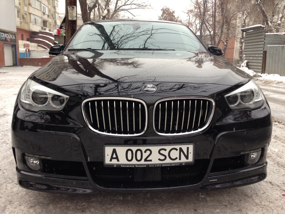 Первая автомойка — BMW 5 series Gran Turismo (F07), 3 л, 2010 года ...