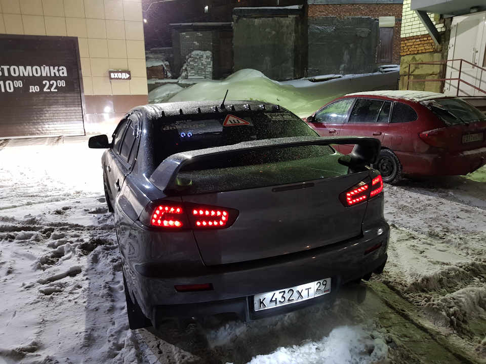 Возрождение.Эпилог. — Mitsubishi Lancer Evolution X, 2 л, 2011 года | визит на сервис | DRIVE2