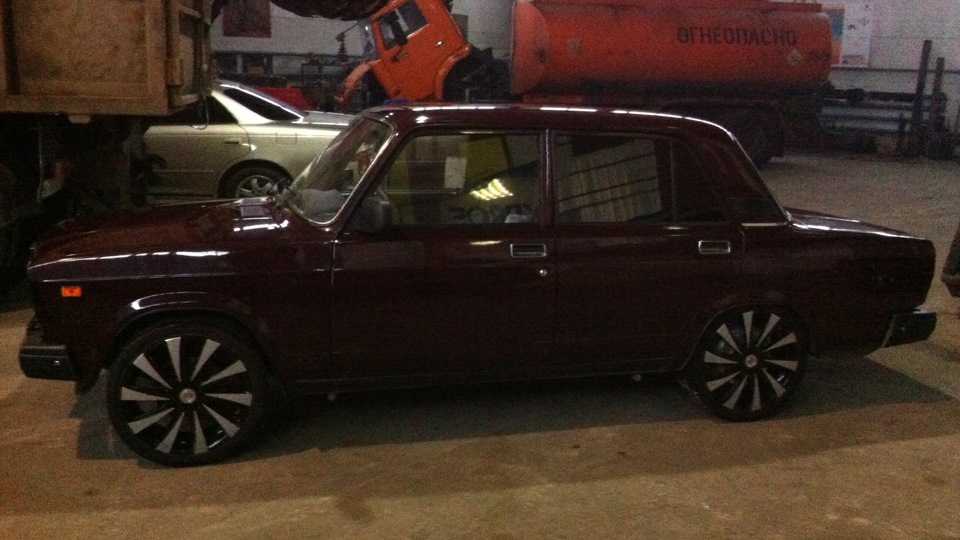 Lada 21073 1.7 бензиновый 2006 | 1,7 turbo на DRIVE2