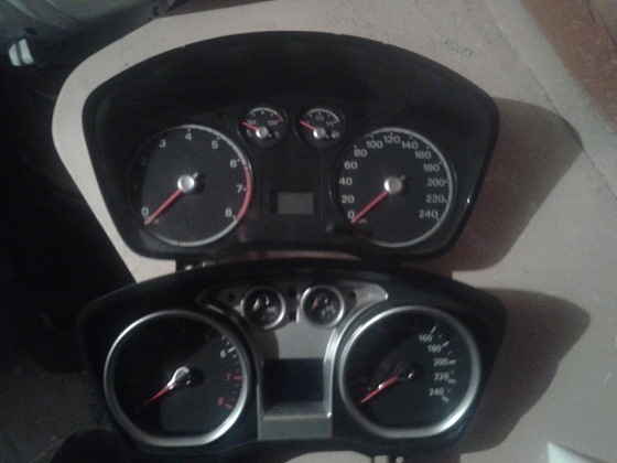 Замена приборной панели))) — Ford Focus Sedan II, 2 л, 2005 года ...