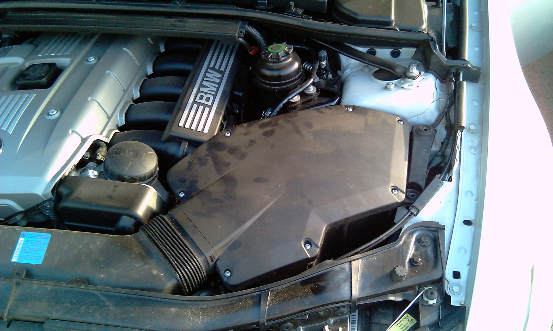 Установка Впуска Afe Cool Intake — BMW 3 series (E90), 3 л, 2007 года ...