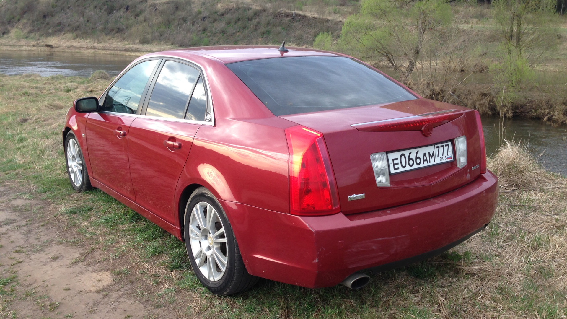 Cadillac BLS 2.0 бензиновый 2007 | на DRIVE2