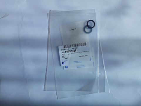 55353328 Уплотнительное кольцо GM | Запчасти на DRIVE2